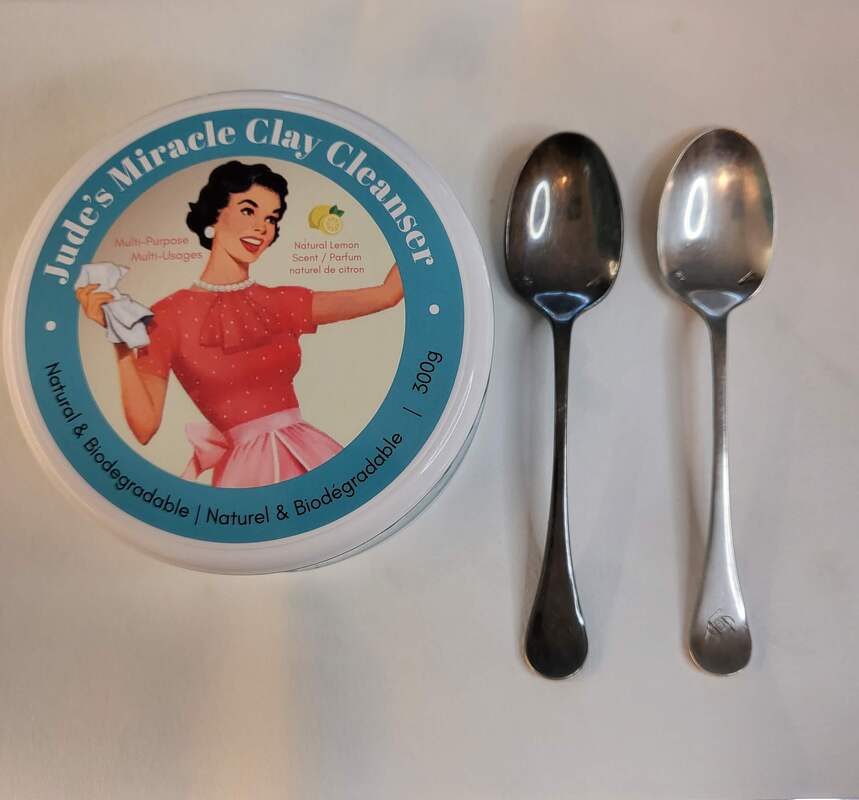 Jude's Miracle Clay Cleanser • Heirloom Linens • Canadian Bedding in ...