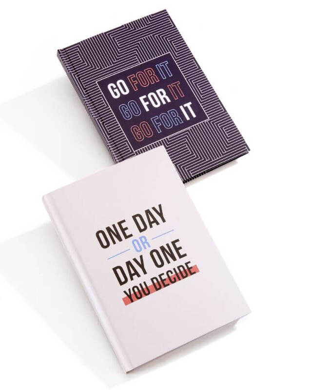 Hardcover Notebook w/Sentiment • Heirloom Linens • Canadian Bedding in ...