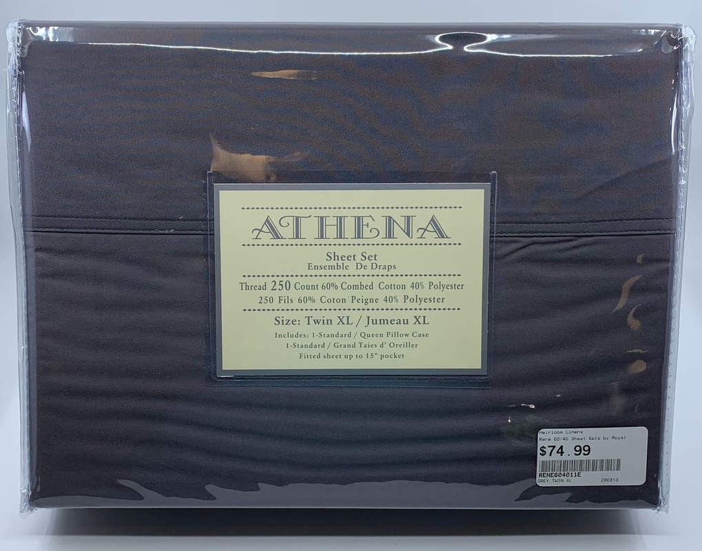 Rene Sheets by Athena • Heirloom Linens • Canadian Bedding in Victoria BC