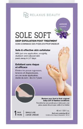 Sole Soft Foot Treatment • Heirloom Linens • Canadian Bedding in ...