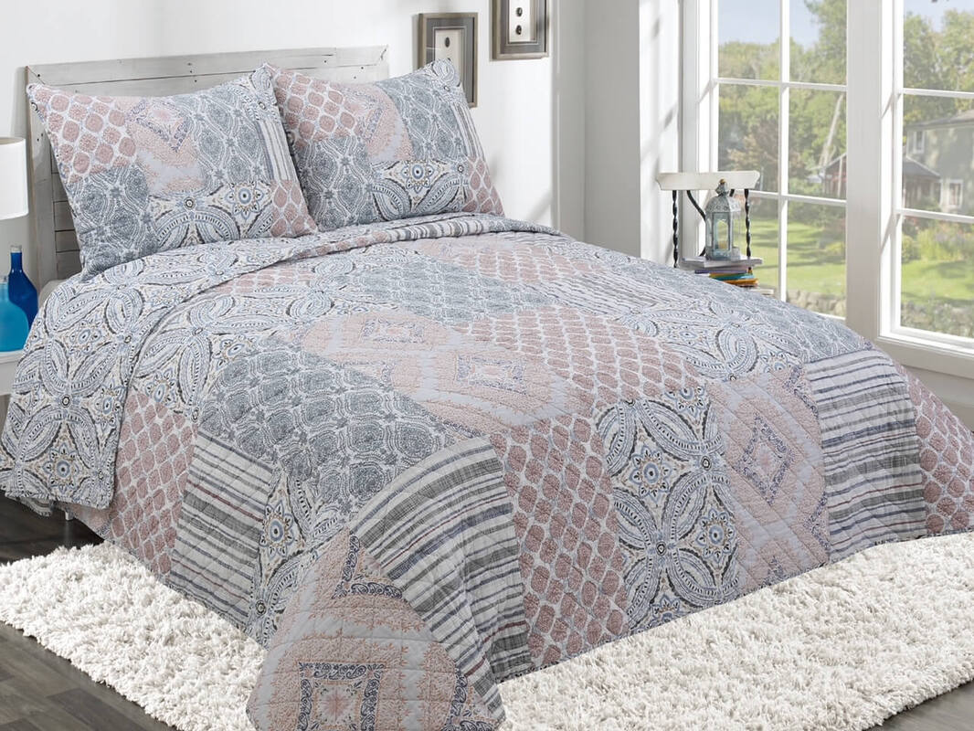 Tango Quilt by Peace Arch • Heirloom Linens • Canadian Bedding in ...
