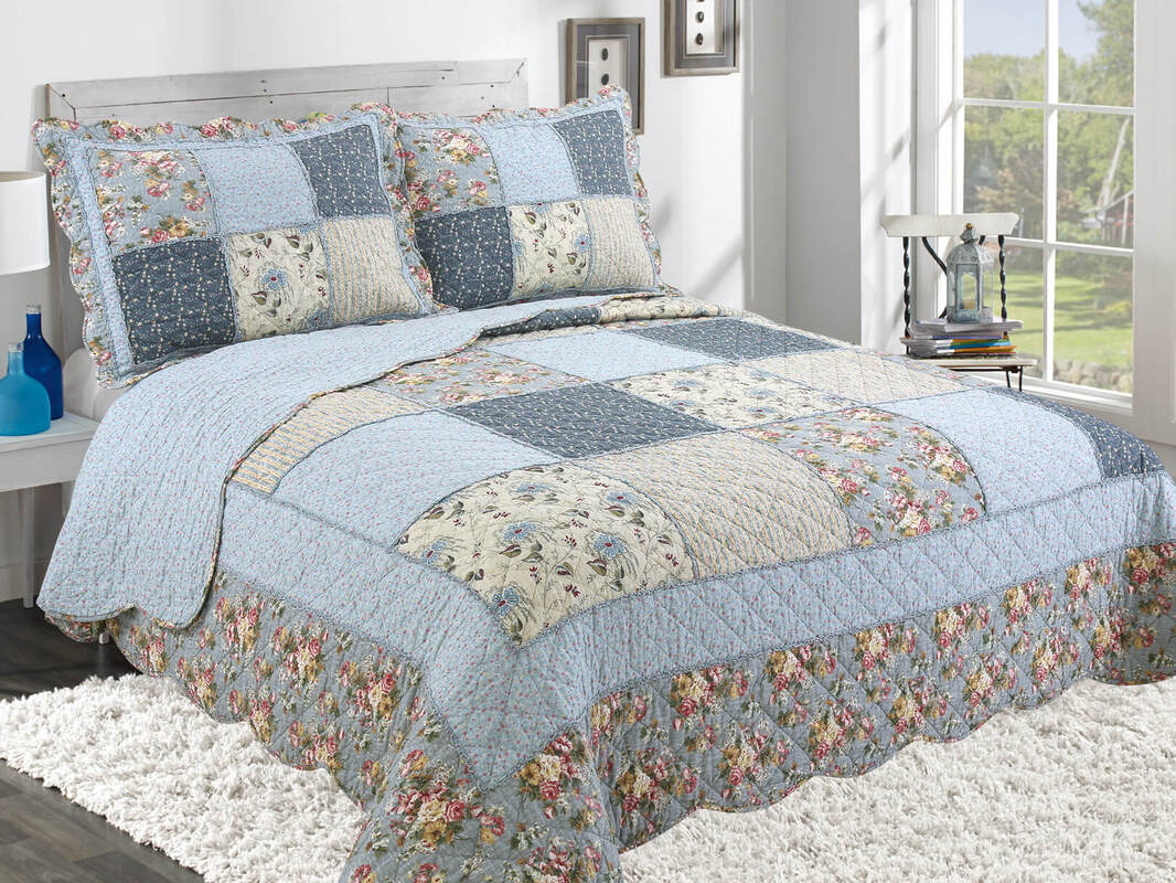 Tapestry Quilt by Peace Arch • Heirloom Linens • Canadian Bedding in ...