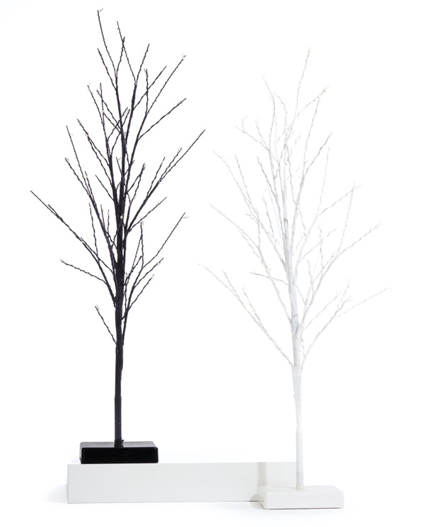Mini Light Up Tree • Heirloom Linens • Canadian Bedding in Victoria BC