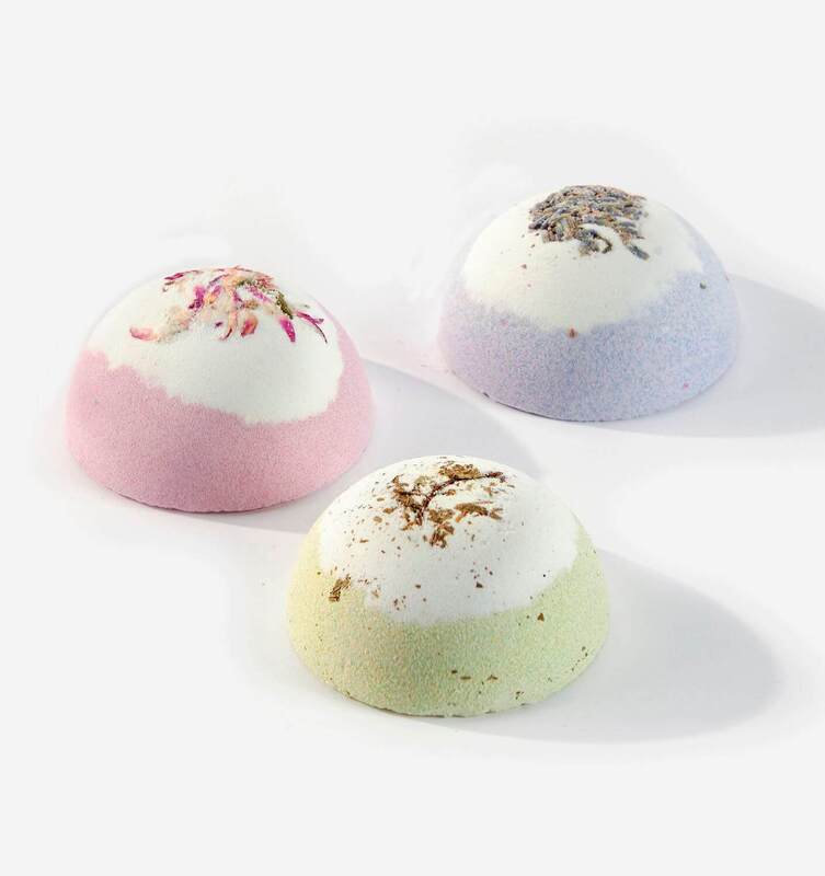 Scented Bath Fizzer • Heirloom Linens • Canadian Bedding in Victoria BC