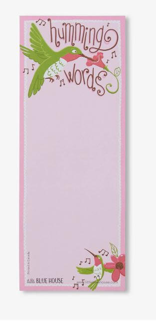 Magnetic Lists Humming Words • Heirloom Linens • Canadian Bedding in ...