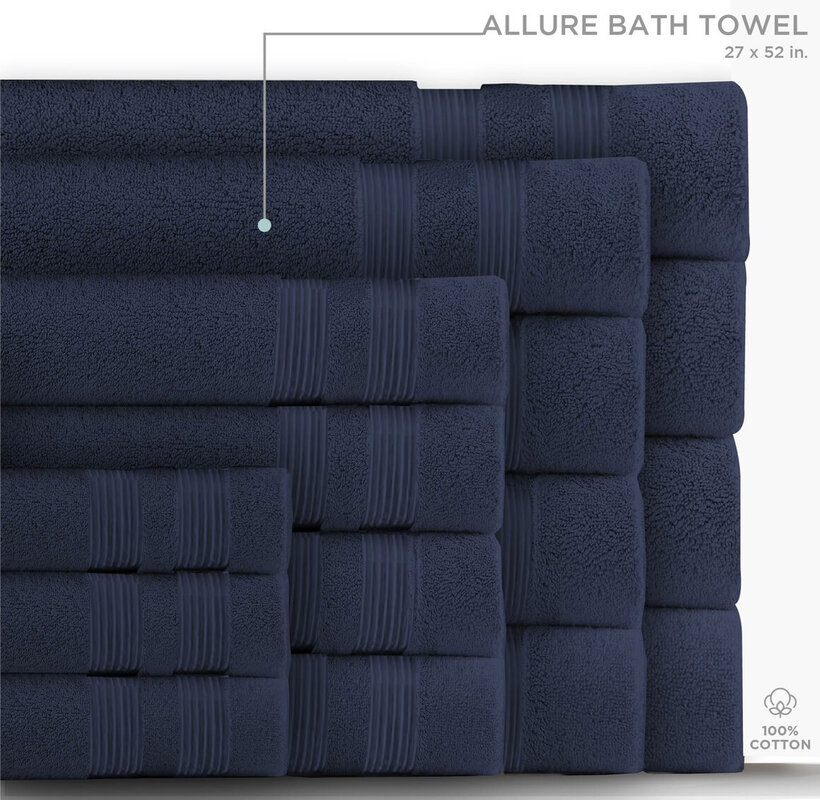 Allure Towels • Heirloom Linens • Canadian Bedding in Victoria BC