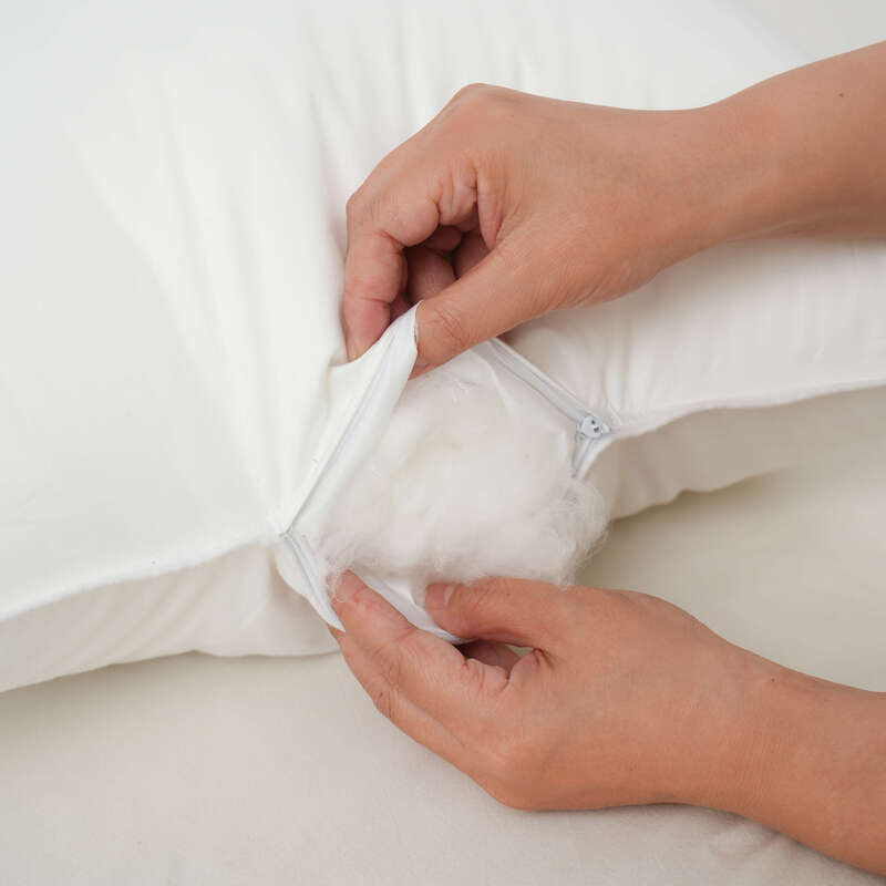 Valencia Synthetic Silk Pillow • Heirloom Linens • Canadian Bedding in ...