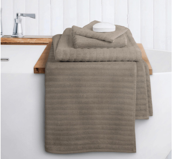 Heavy Weight Textured Towels • Heirloom Linens • Canadian Bedding in ...