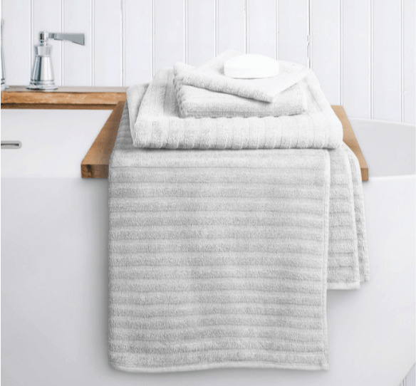 Heavy Weight Textured Towels • Heirloom Linens • Canadian Bedding in ...