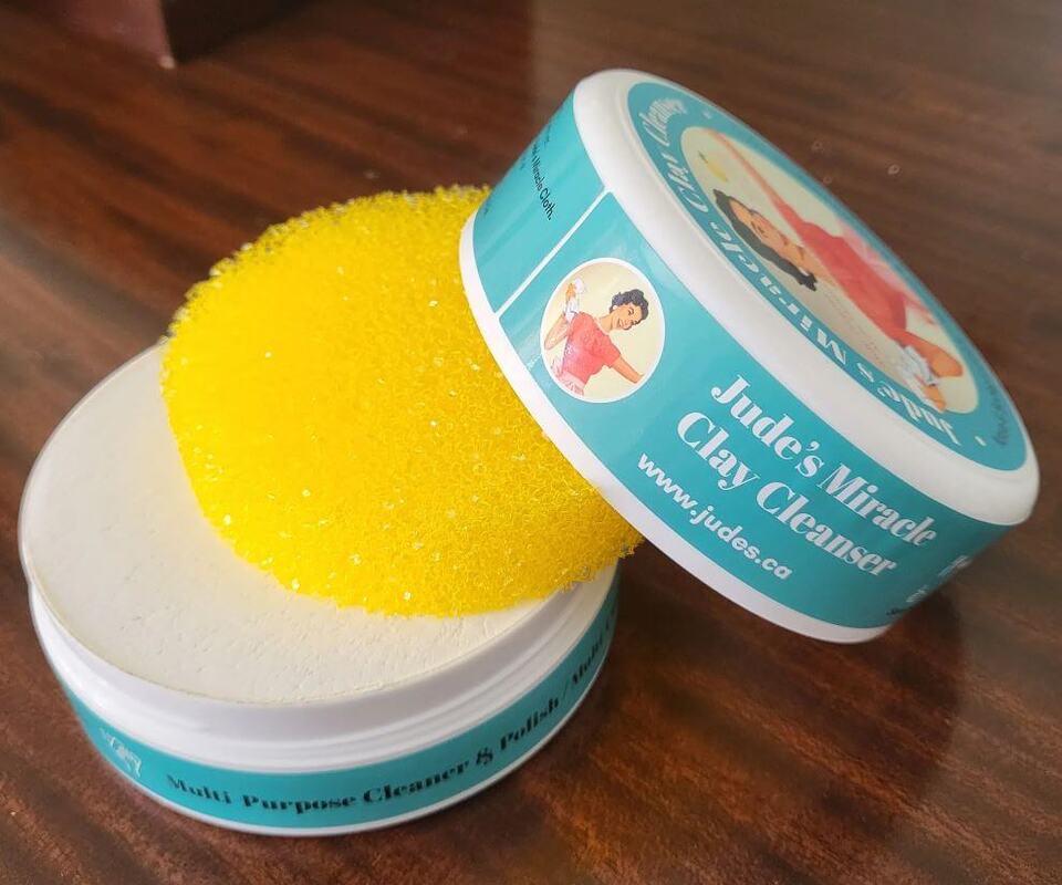 Jude's Miracle Clay Cleanser • Heirloom Linens • Canadian Bedding in ...