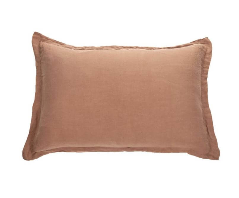 Lin Brown Linen Bedding by Brunelli • Heirloom Linens • Canadian ...