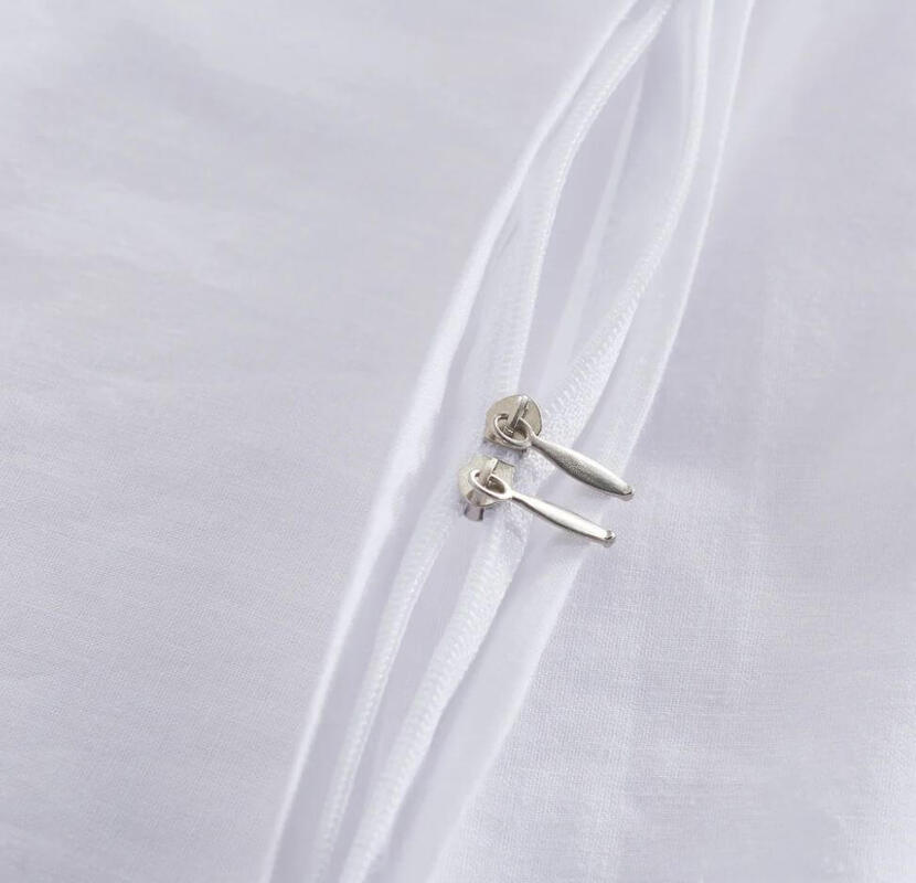 Pacific White Duvet Cover Set • Heirloom Linens • Canadian Bedding in ...