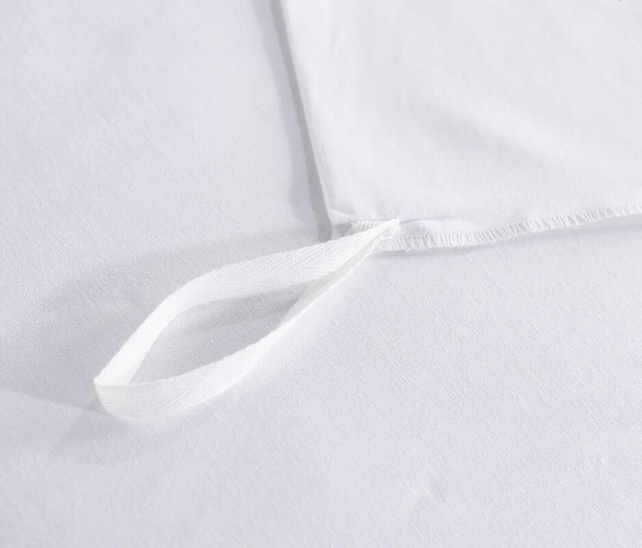 Pacific White Duvet Cover Set • Heirloom Linens • Canadian Bedding in ...