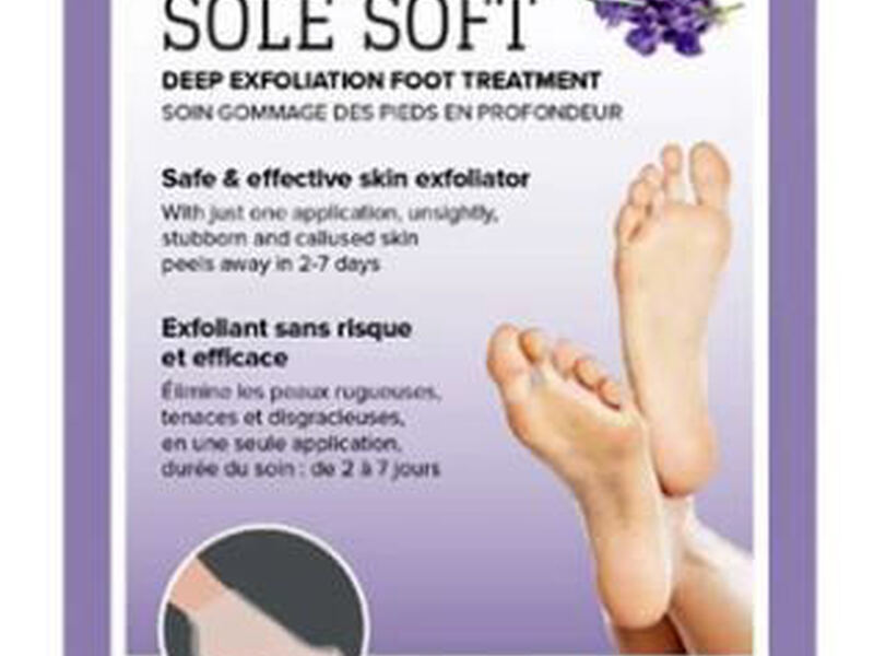 Sole Soft Foot Treatment • Heirloom Linens • Canadian Bedding in ...
