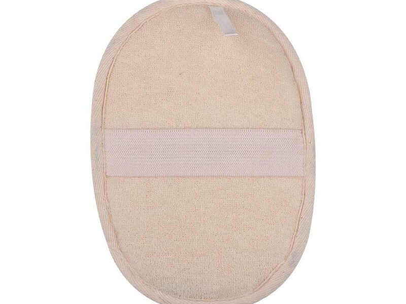 Sisal Bamboo Scrub Sponge • Heirloom Linens • Canadian Bedding in ...