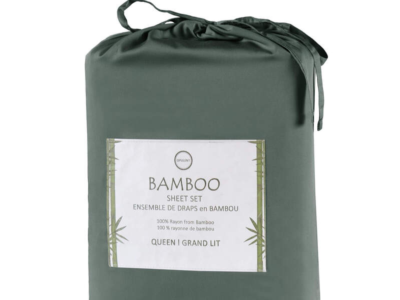 Opulent Bamboo Sheet Sets • Heirloom Linens • Canadian Bedding in ...