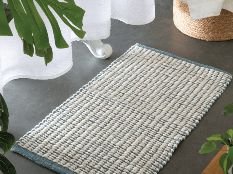 Sedona Bath Mat • Heirloom Linens • Canadian Bedding in Victoria BC