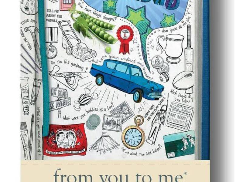 Dear Grandad Journal • Heirloom Linens • Canadian Bedding in Victoria BC