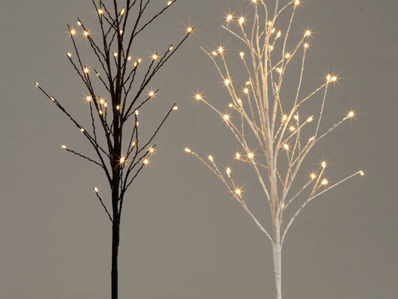 Mini Light Up Tree • Heirloom Linens • Canadian Bedding in Victoria BC