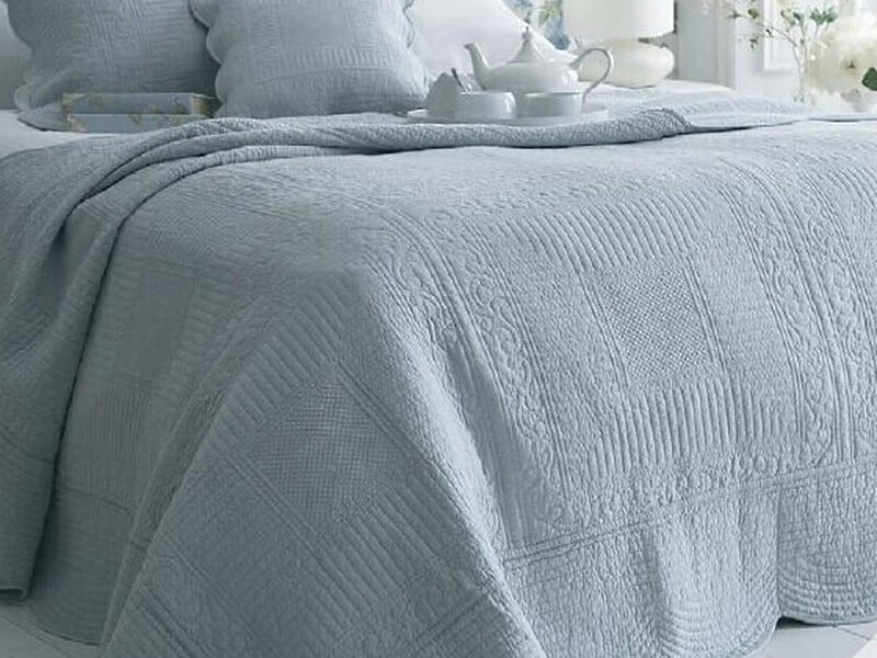 Tina Robins Egg Quilt • Heirloom Linens • Canadian Bedding in Victoria BC